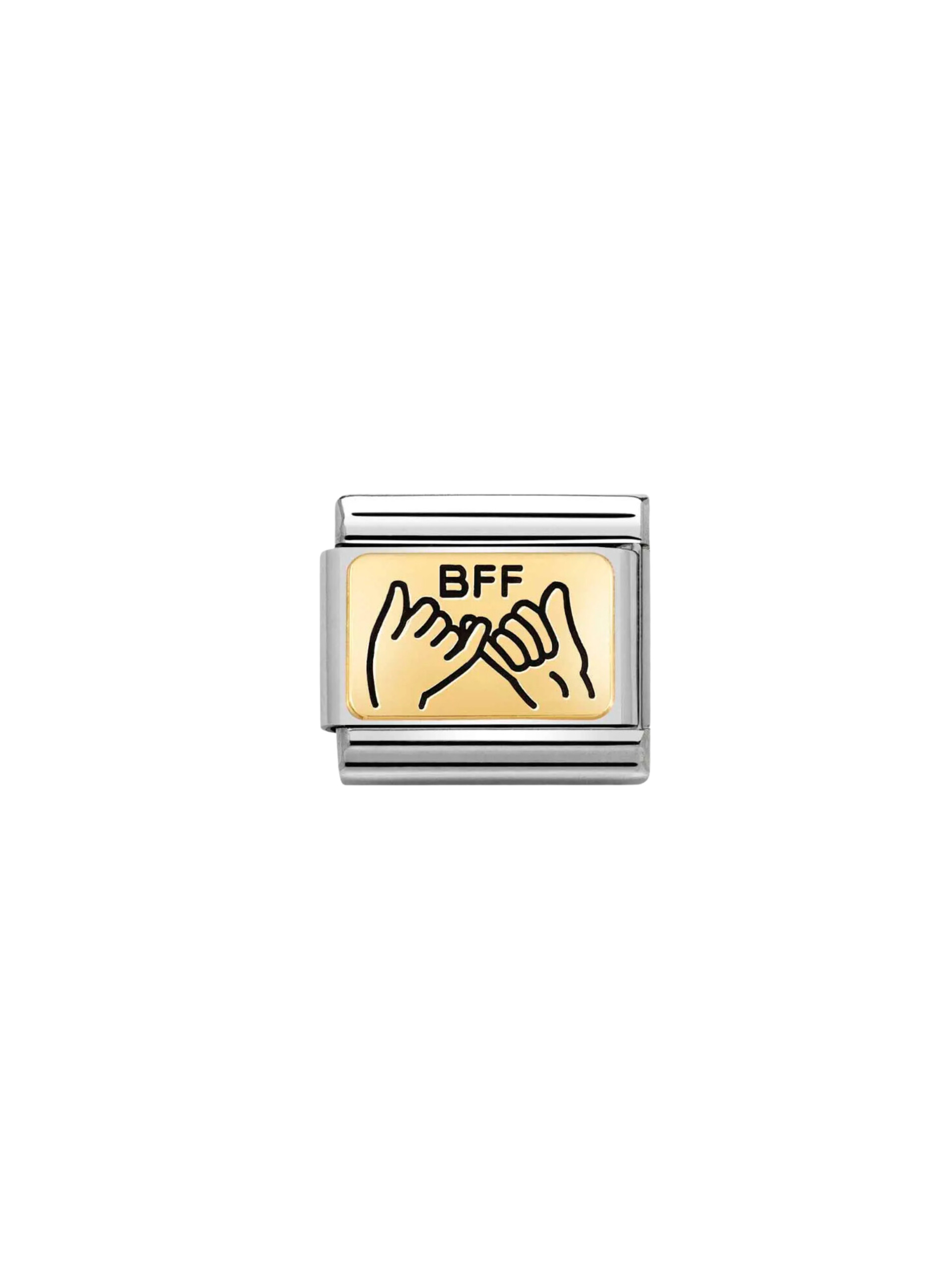 Charm Bff Dorado – LORENZA